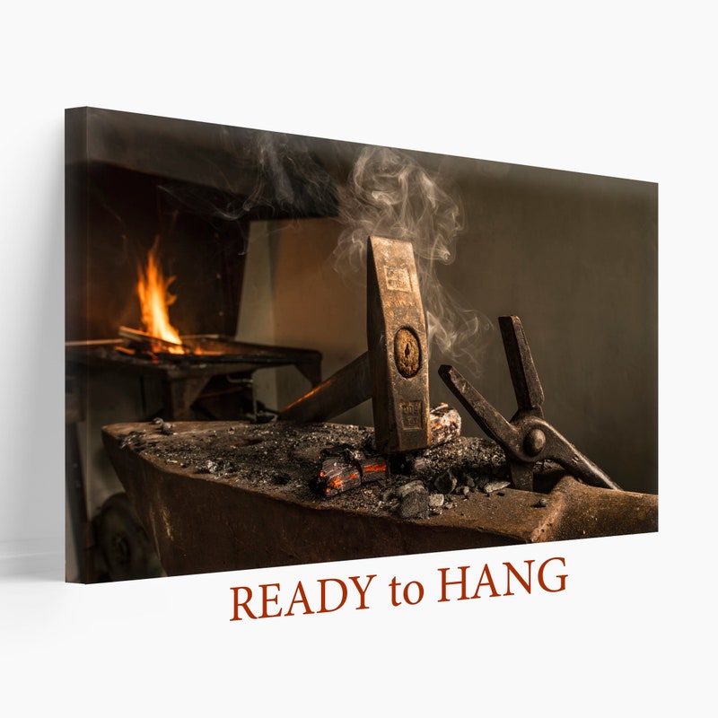 Blacksmith Art - Etsy