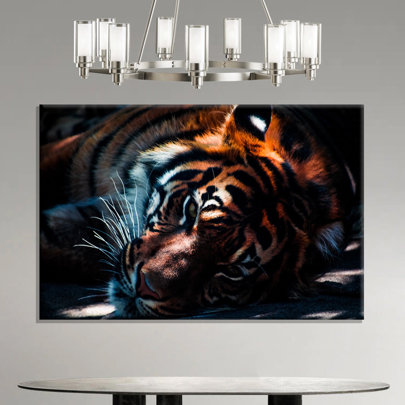 Tiger Canvas Print, Tigers Wall Art, Tiger Print, Tiger Canvas Art - Etsy