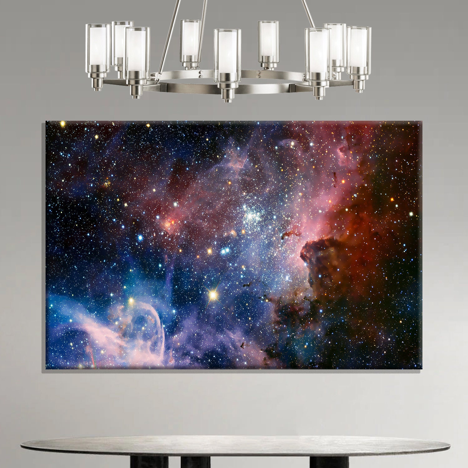 Space Wall Art, Universe Canvas Print, Space Photo, Galaxy Canvas Art ...