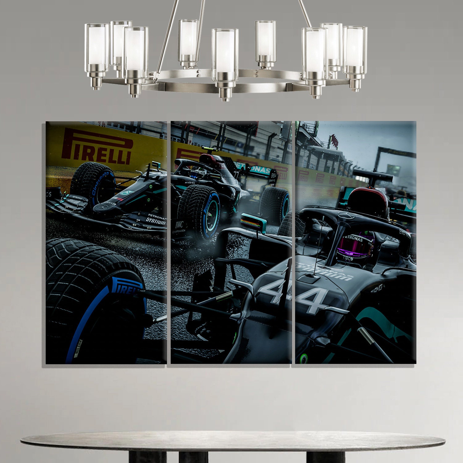 Formula 1 Race Canvas Lewis Hamilton Car Canvas Print - Etsy