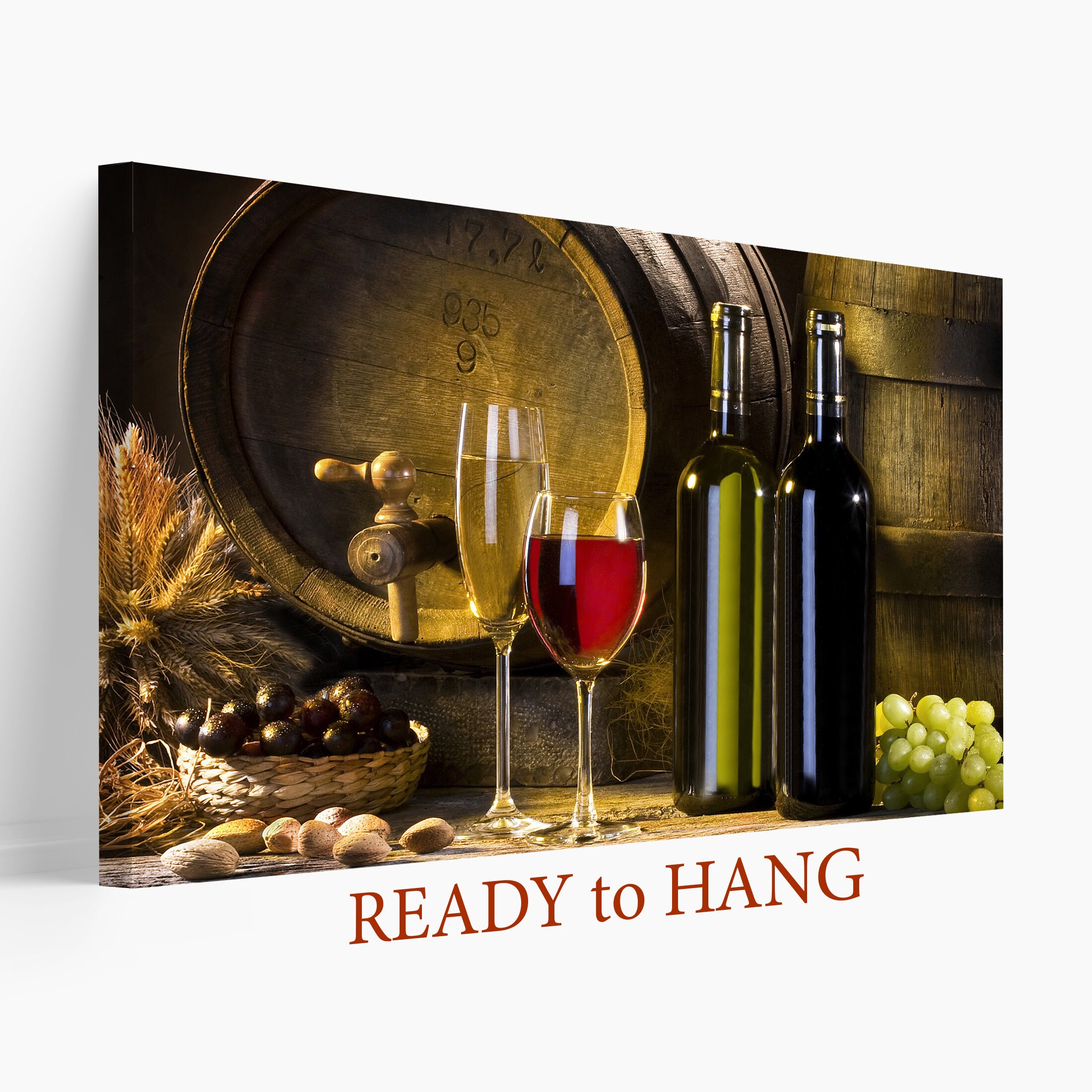 Wine Wall Art, Wine Canvas Print, Wine Lover Gift, Wine Canvas Art ...