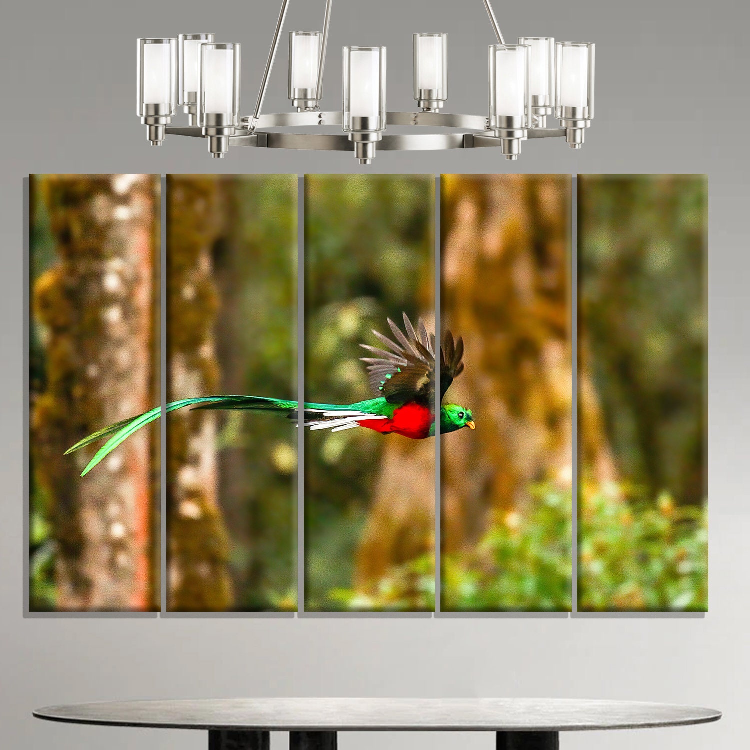 Quetzal Canvas Print, Birds Wall Art, Quetzal Print, Quetzal Poster ...