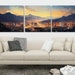 Large Caracas Skyline Canvas Print, Stunning Caracas Painting, Caracas ...