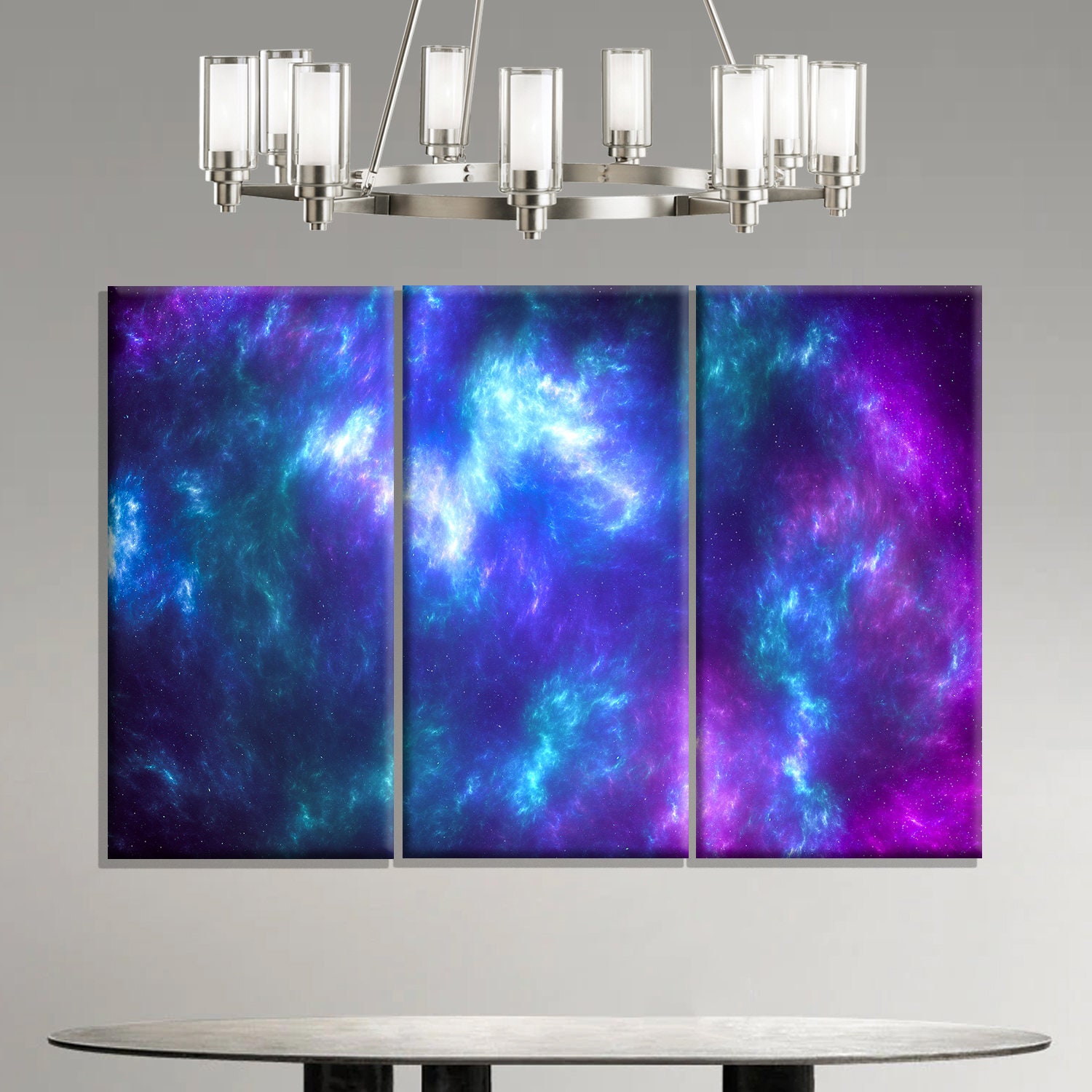 Space Wall Art Universe Canvas Print Space Photo Galaxy - Etsy