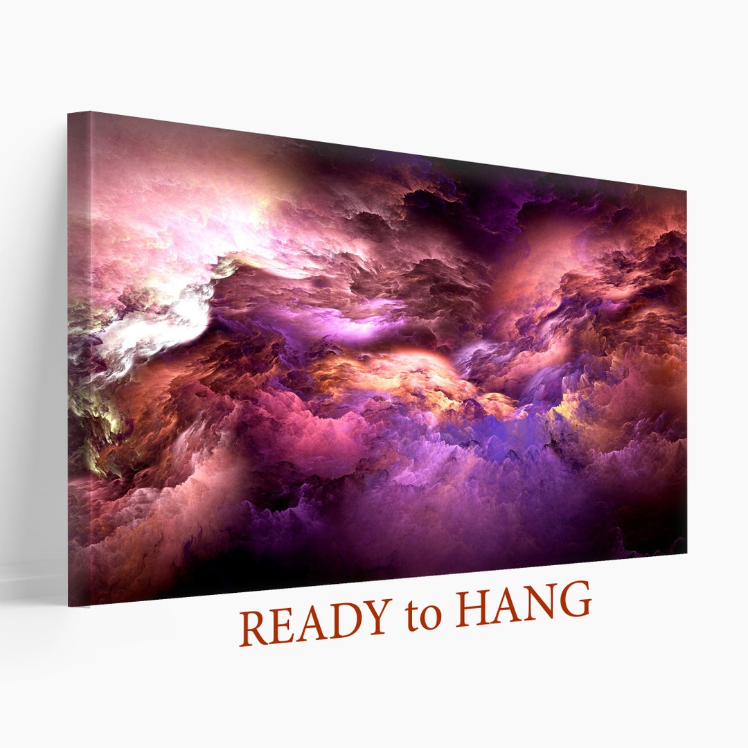 Orion Nebula, Universe Canvas Art, Galaxy Canvas Print, Space Wall Art ...