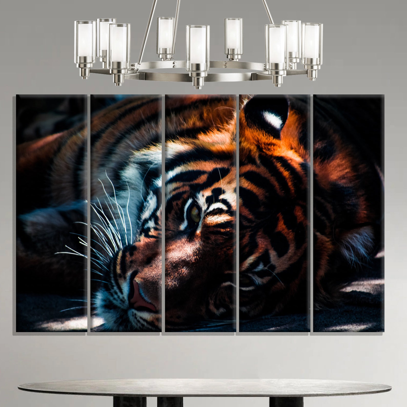 Tiger Canvas Print, Tigers Wall Art, Tiger Print, Tiger Canvas Art - Etsy