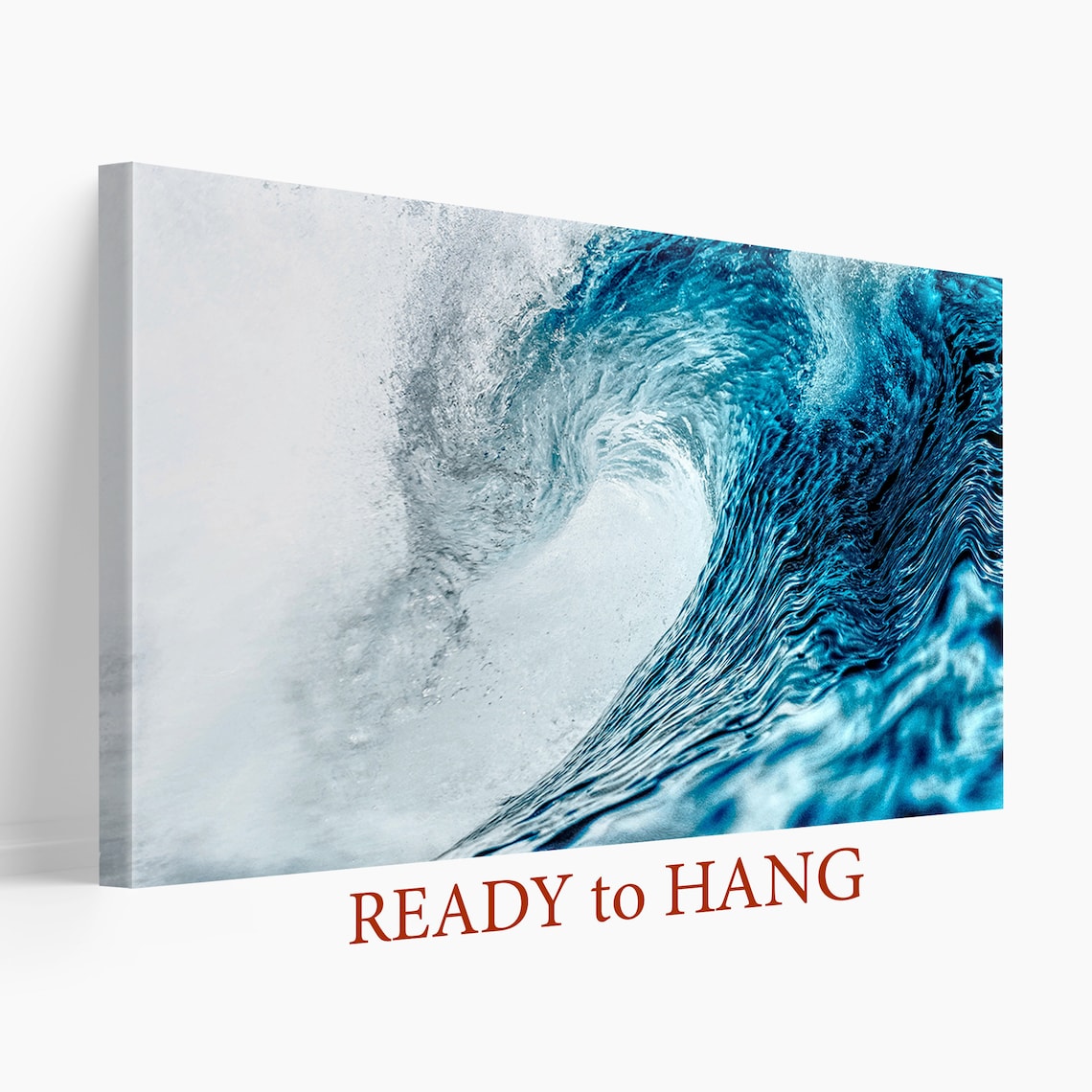 Wave Wall Art Wave Canvas Wave Poster Wave Photo Wave - Etsy