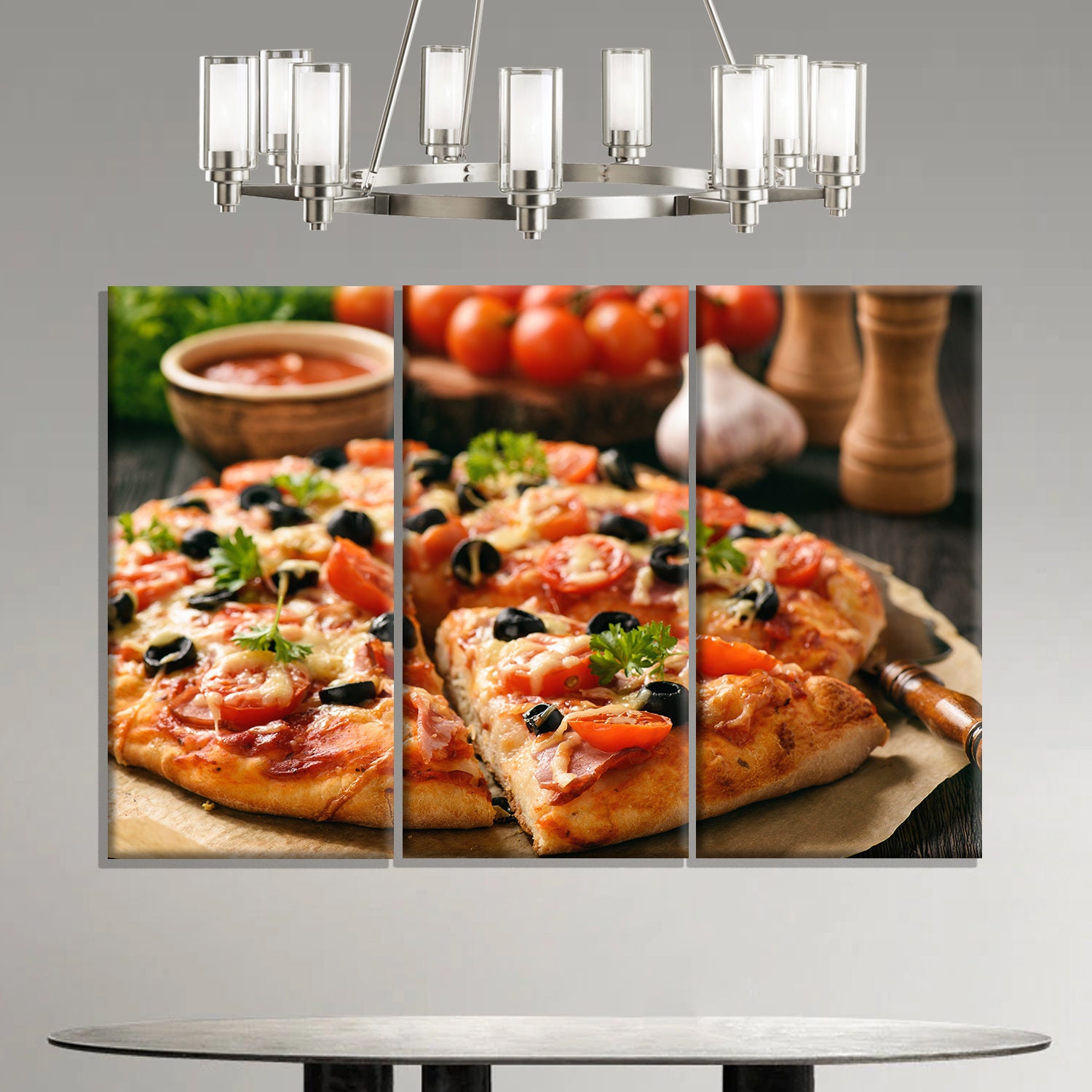 Pizza Canvas Art Pizza Print Pizza Wall Art Kitchen Decor - Etsy UK