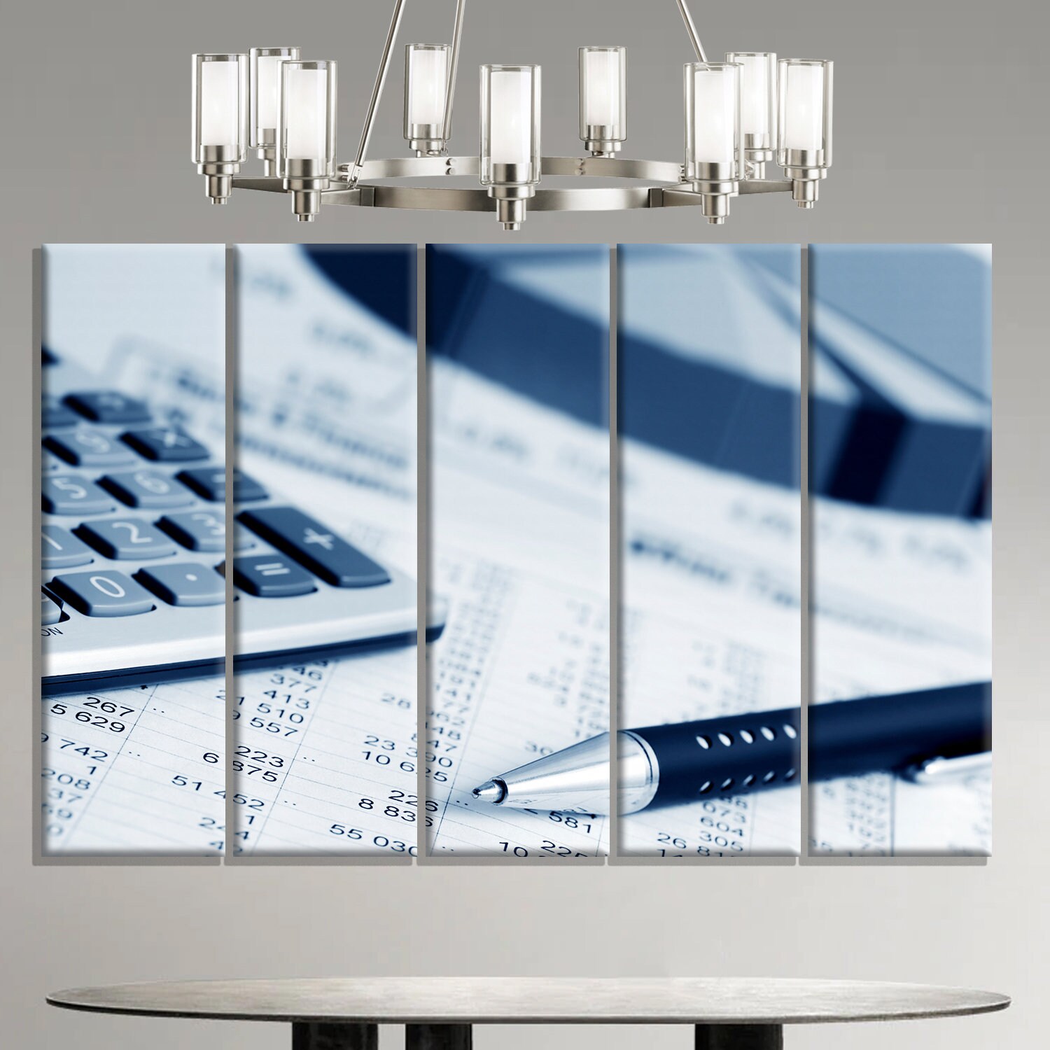 Accountant Office Decor, Accountant Gift, Accounting Canvas Print ...