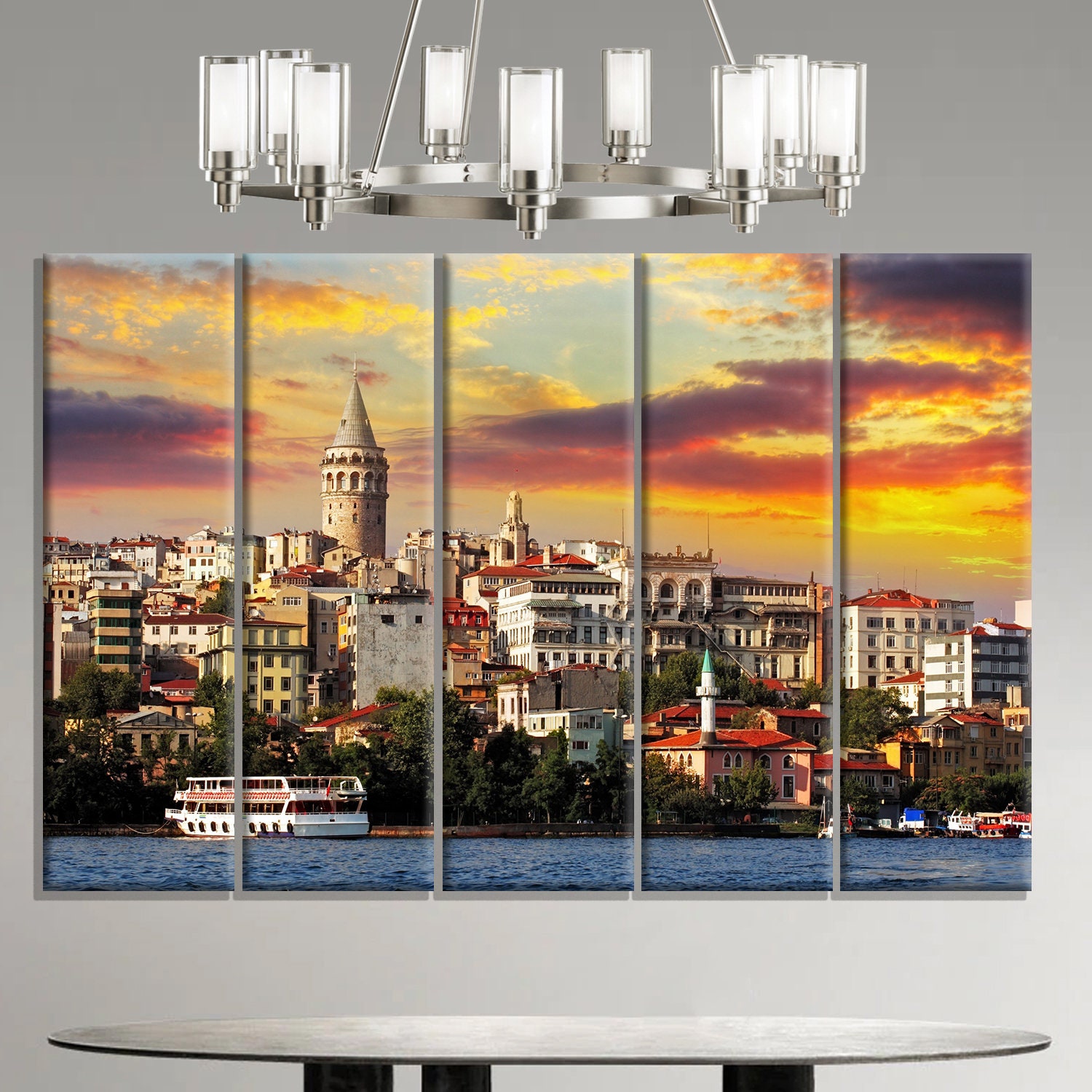 Turkey Canvas, Turkey Wall Decor, Istanbul Canvas Art - Etsy