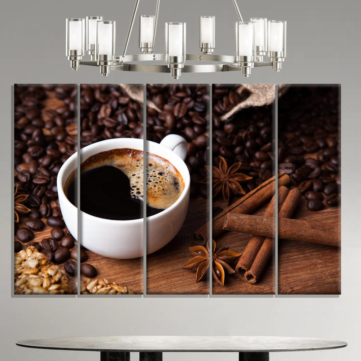 Coffee Wall Art Coffe Wall Decor Coffee Canvas Art Coffee - Etsy
