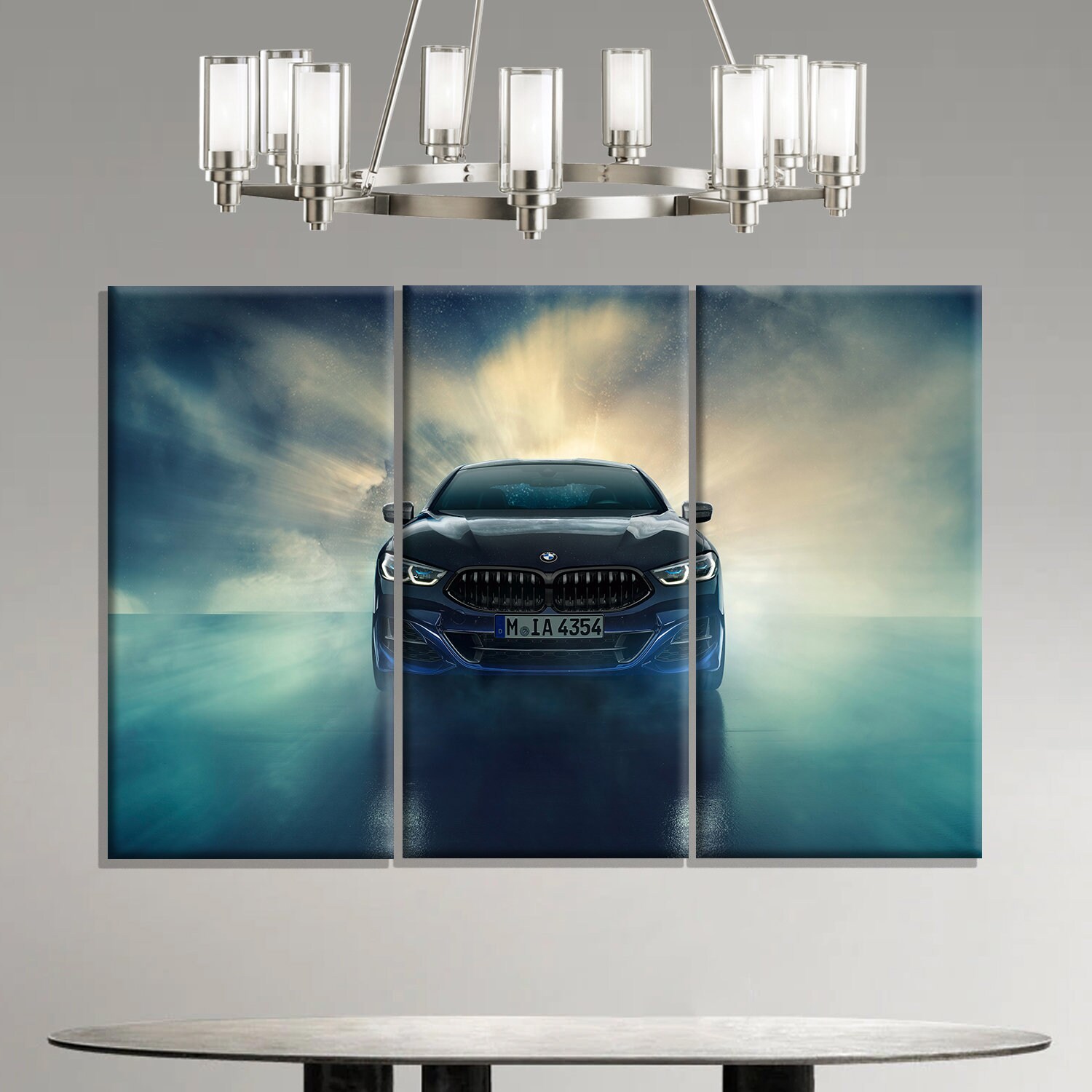 BMW Individual Canvas Print , BMW M850i, BMW Fan Gif, Bmw Wall Art - Etsy