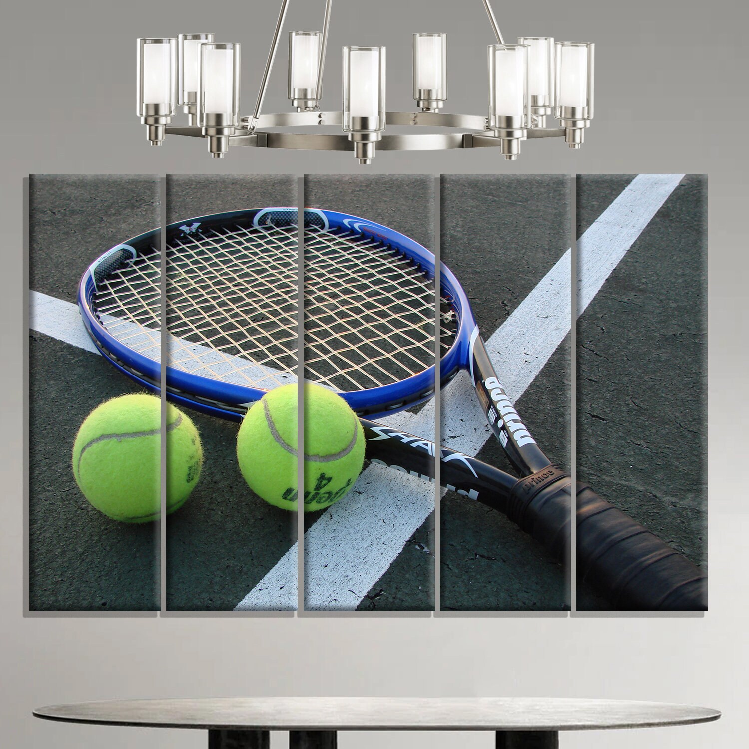Tennis Wall Art, Tennis Canvas Print, Tennis Coach Gift, Tennis Player ...