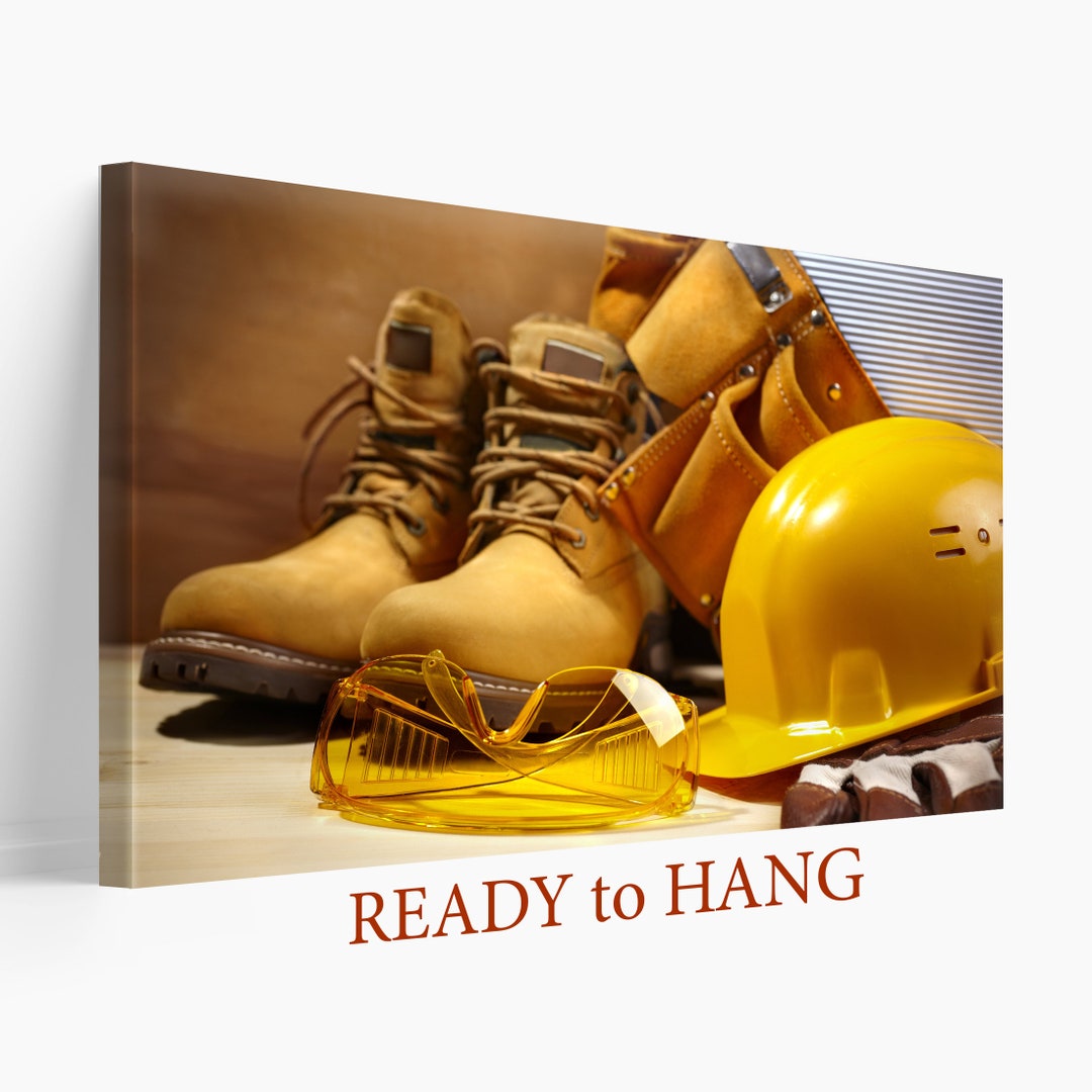 Construction Wall Art, Architect Wall Art, Architect Canvas Print ...