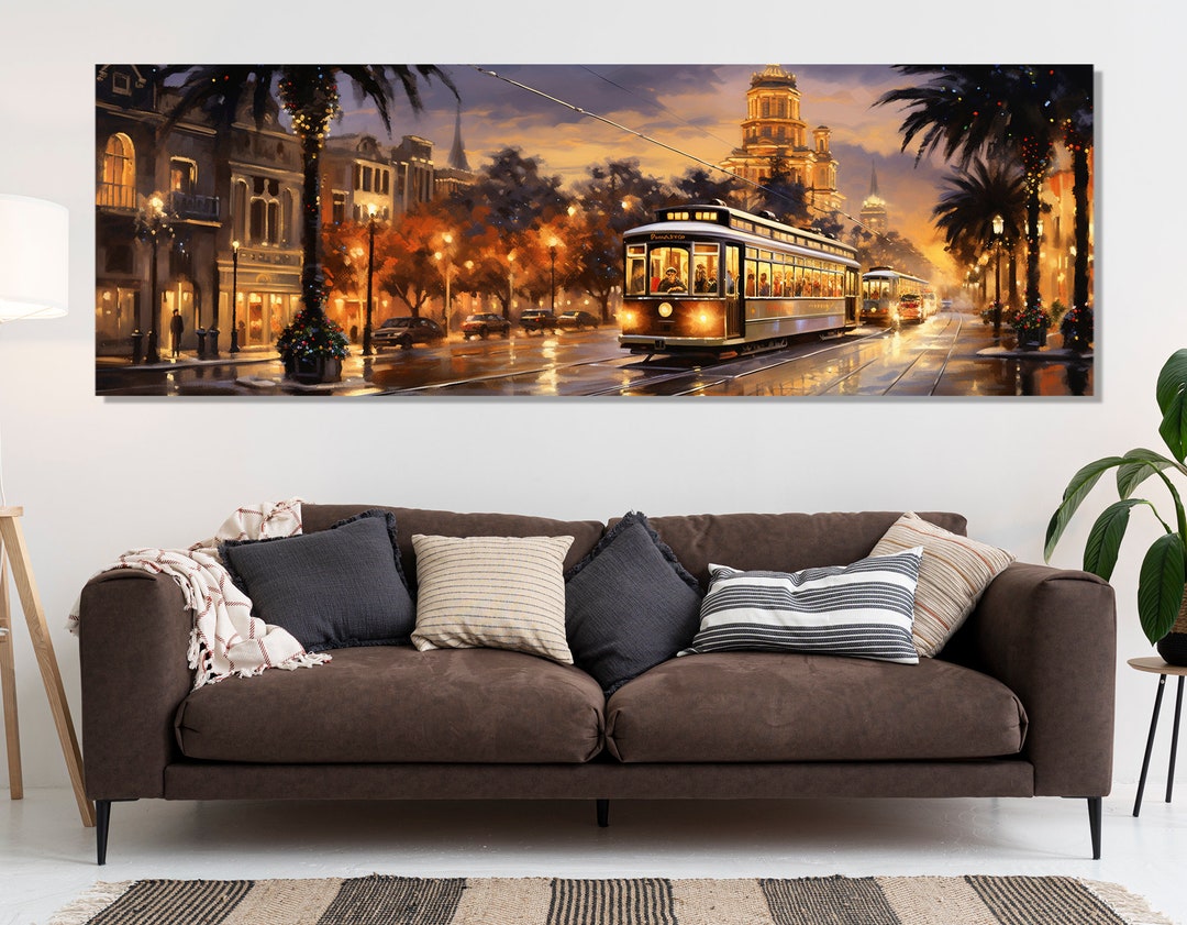 Impressive San Jose Retro Painting, Vintage San Jose Canvas Print ...