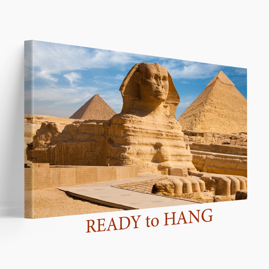 Sunset Egypty Pyramid, Pyramid Wall Art, Pyramid Wall Decor, Egypt Wall ...