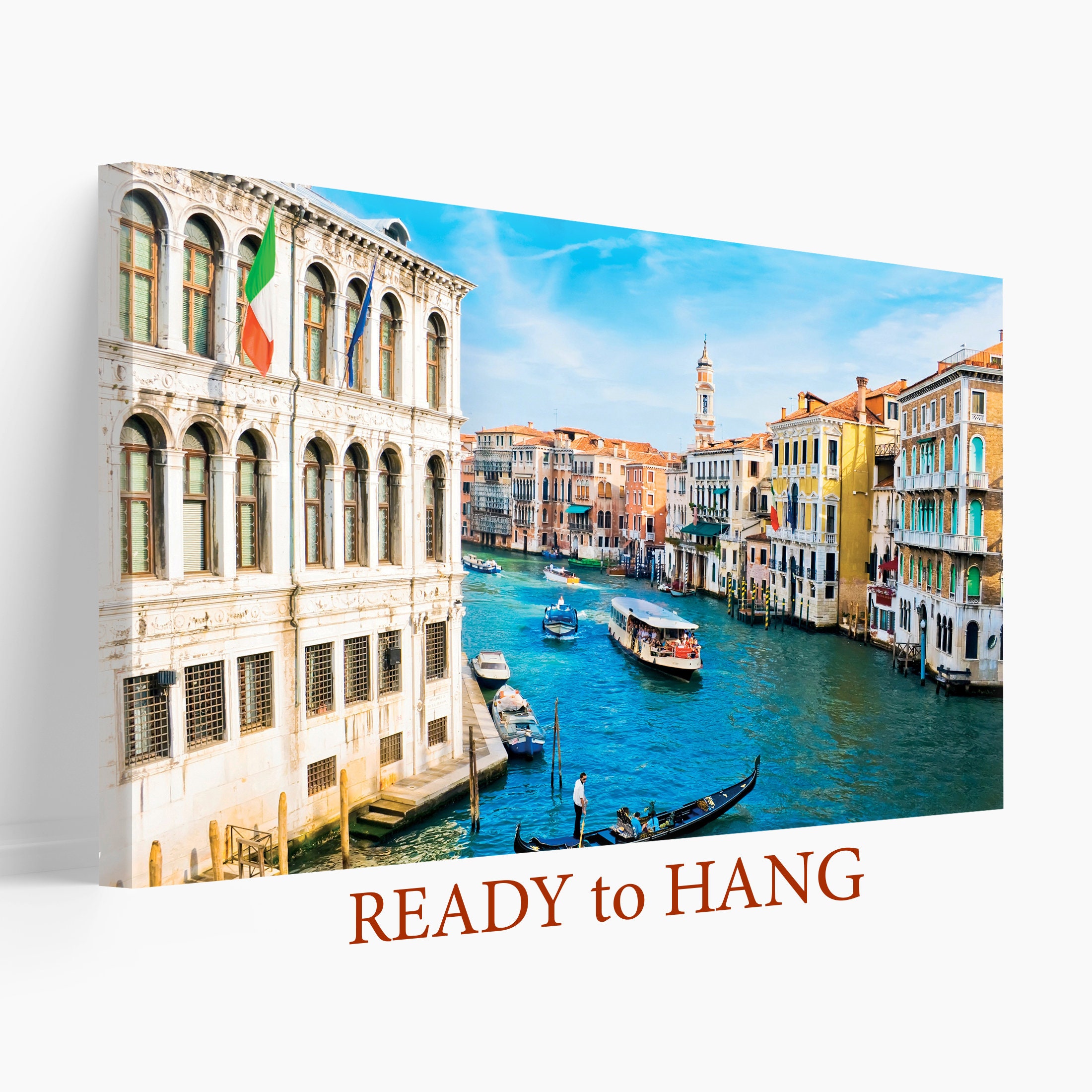 Venice Wall Art Grand Canal Canvas Print Grand Canal Wall - Etsy UK