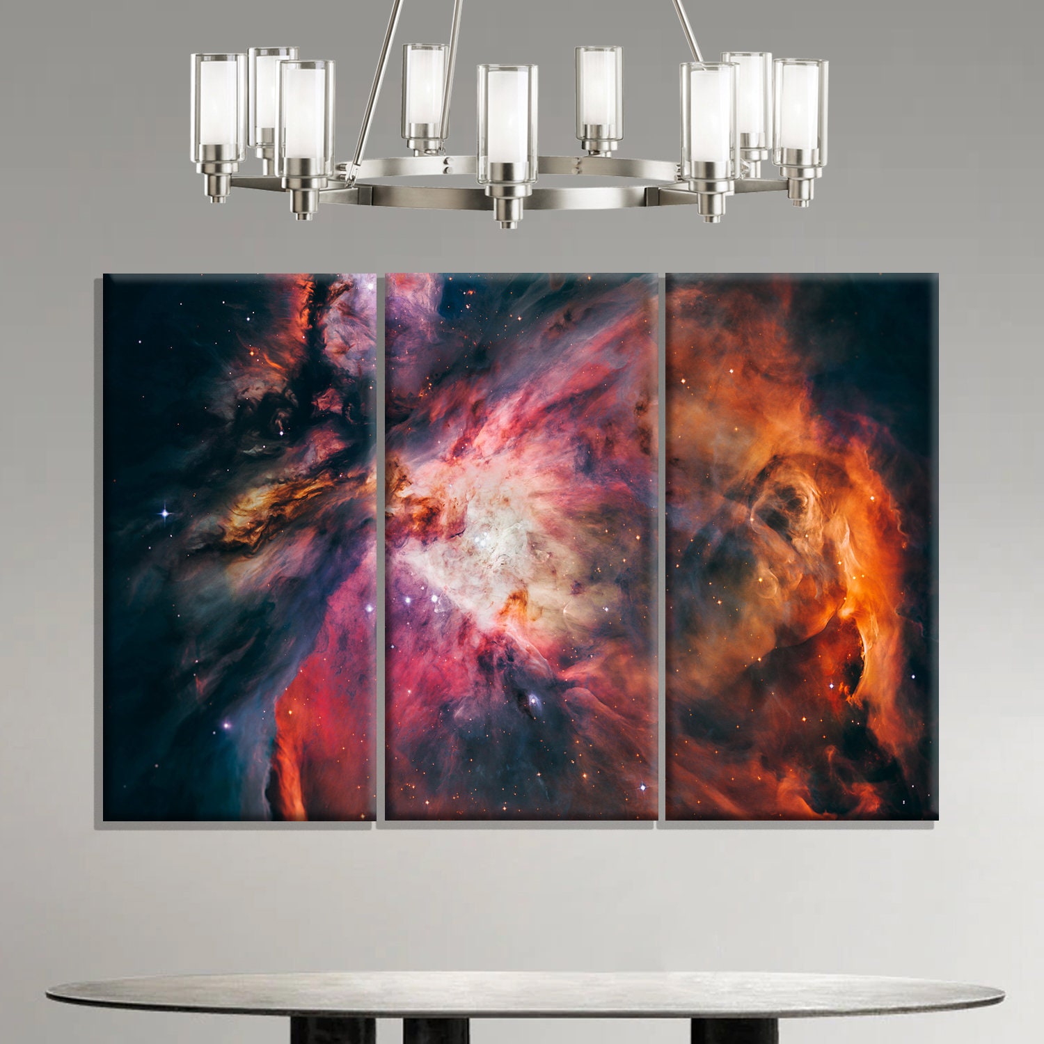 Orion Nebula Universe Outer Space Canvas Art Galaxy Canvas - Etsy