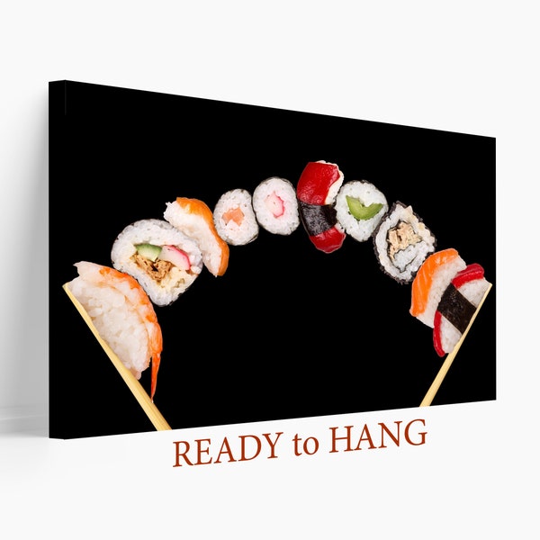 Sushi Art - Etsy