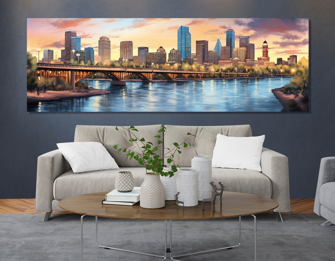 Impressive Phoenix Painting, Large Phoenix Wall Art, Vintage Phoenix ...