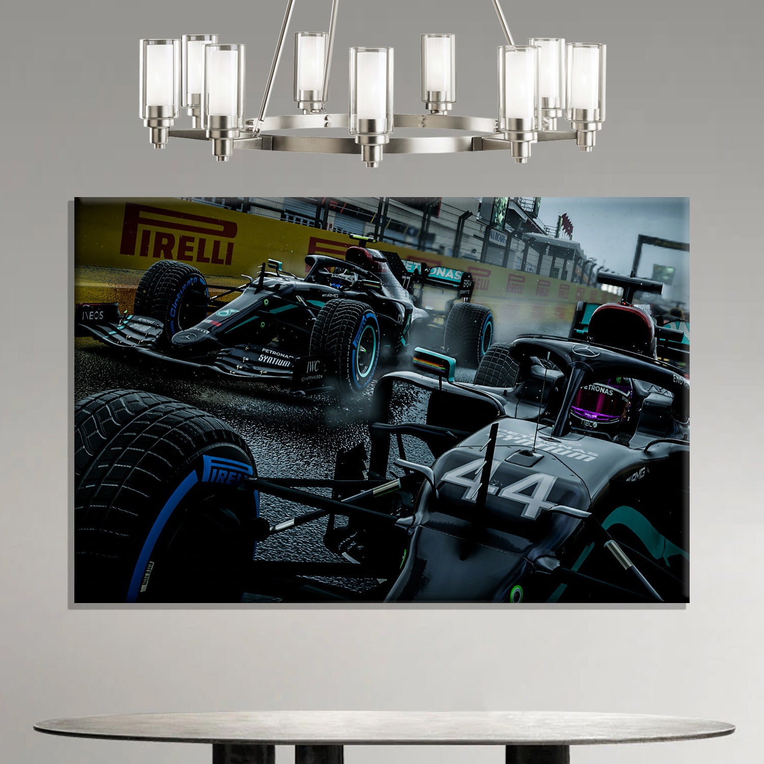 Formula 1 Race Canvas Lewis Hamilton Car Canvas Print - Etsy