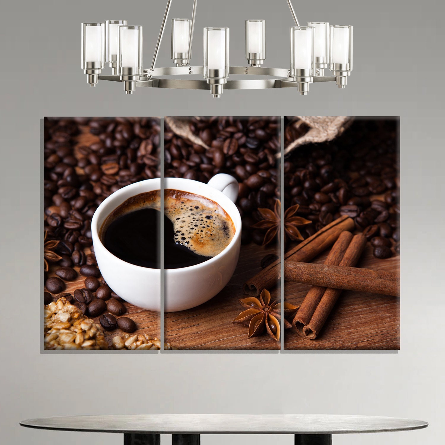 Coffee Wall Art Coffe Wall Decor Coffee Canvas Art Coffee - Etsy