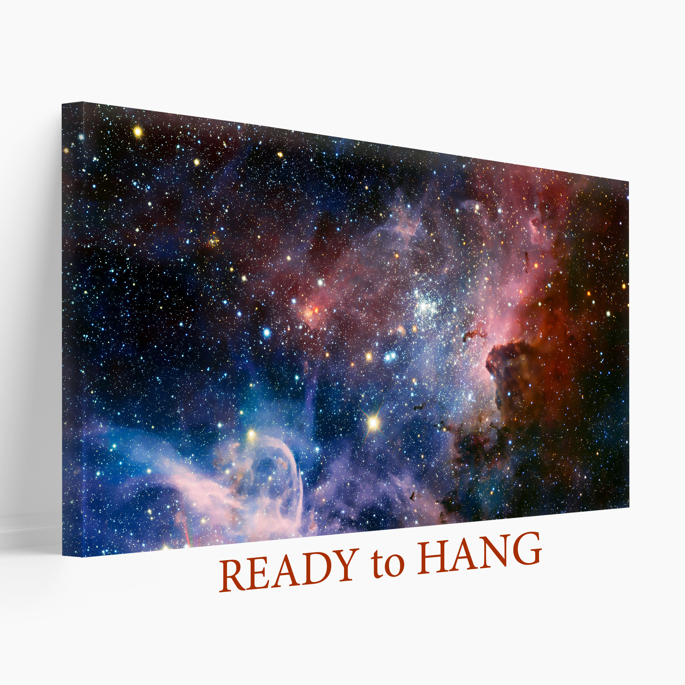 Space Wall Art, Universe Canvas Print, Space Photo, Galaxy Canvas Art ...