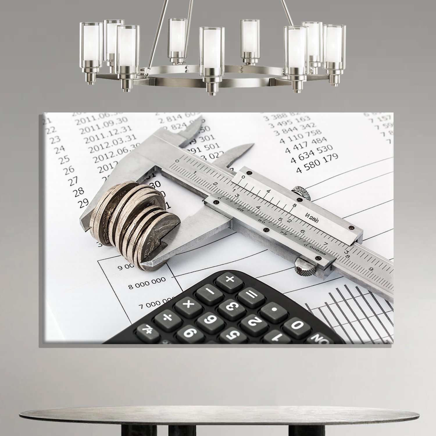 Accountant Gift Accountant Office Decor Accounting Canvas - Etsy