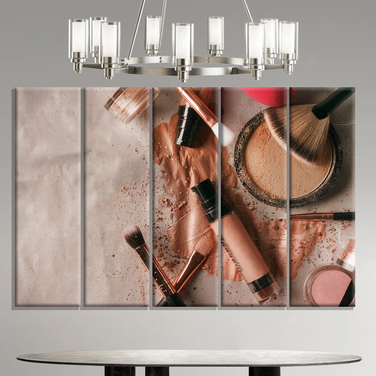 Makeup Wall Art, Fashion Wall Art, Lipstick Print, Makeup Wall Art ...