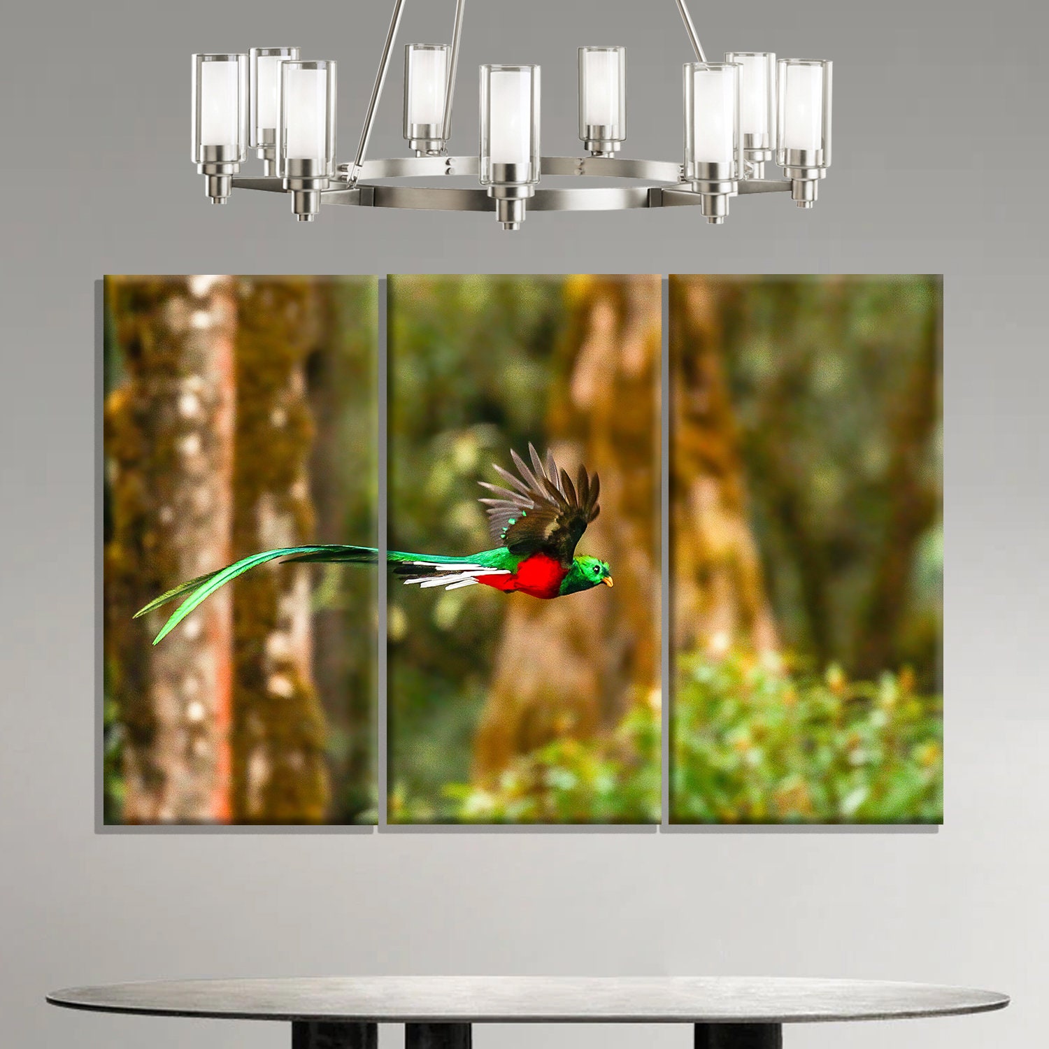 Quetzal Canvas Print, Birds Wall Art, Quetzal Print, Quetzal Poster ...