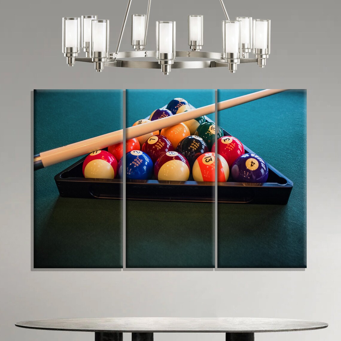 Billiards Wall Art. Billiards Canvas Print, Billiards Room Decor ...