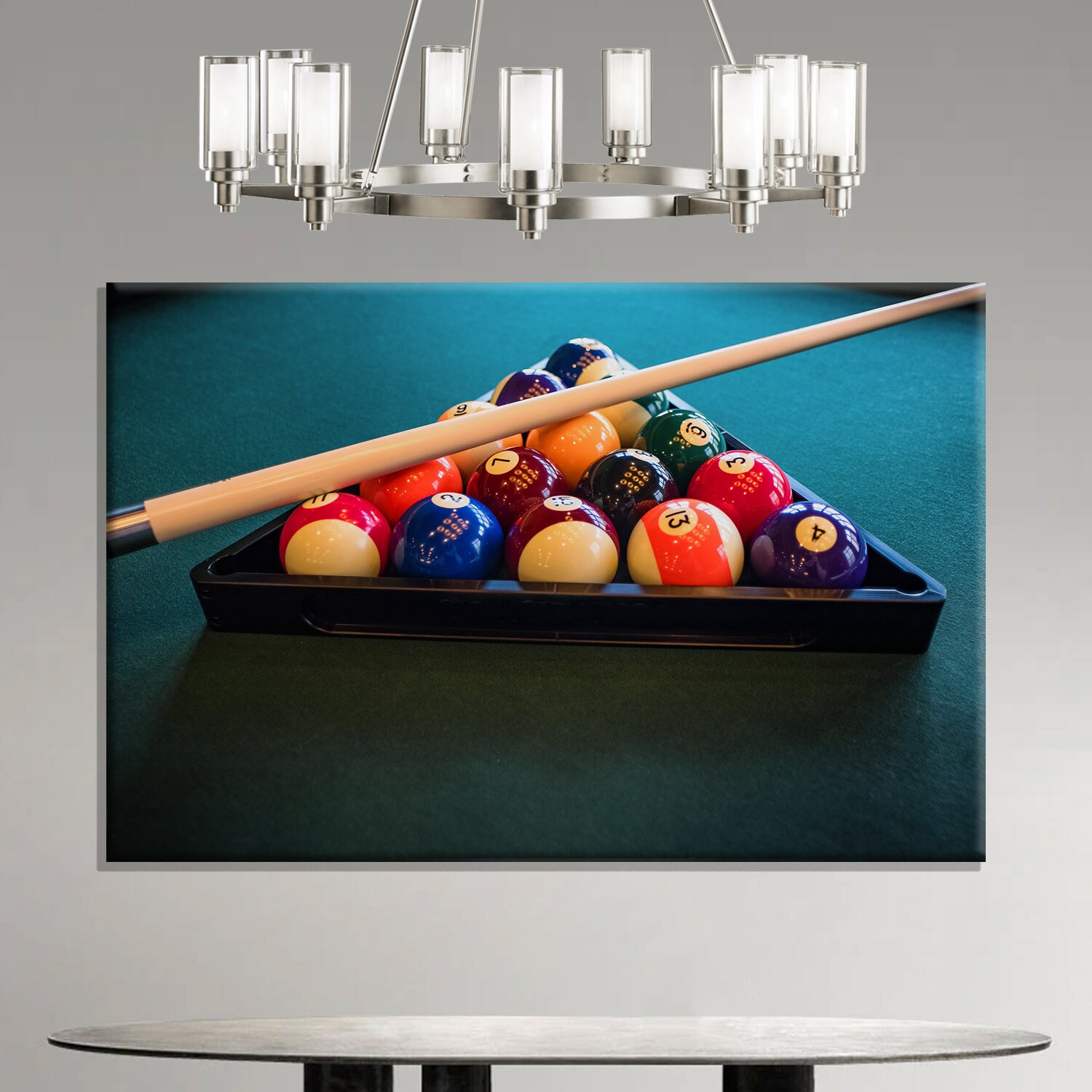 Billiards Wall Art. Billiards Canvas Print, Billiards Room Decor ...