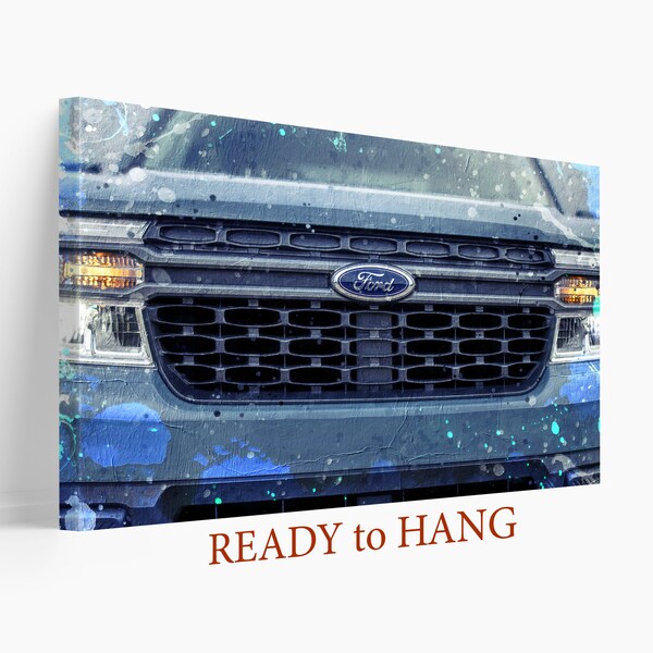 Ford Maverick Art - Etsy
