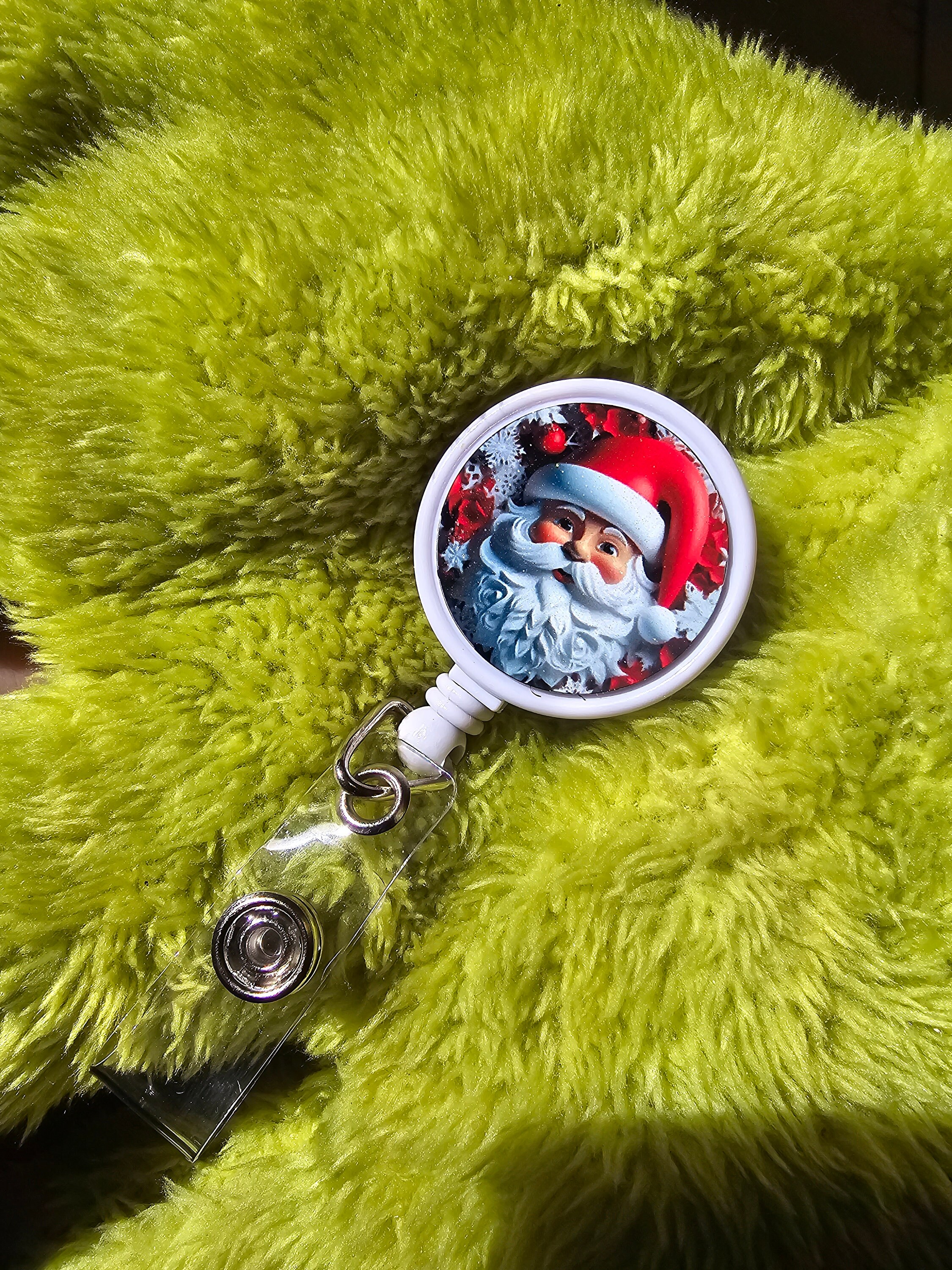 Christmas Badge Reels - Etsy