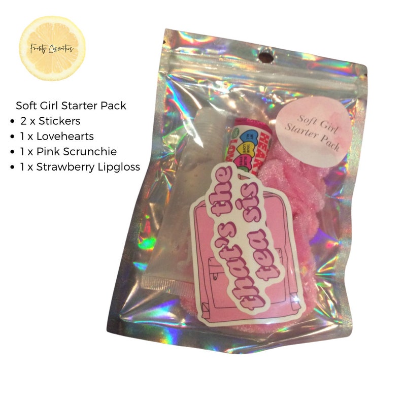 Aesthetic Starter Packs - Etsy