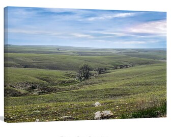 Kansas Landscape Wall Art Sunrise Print Landscape Photography Nature ...