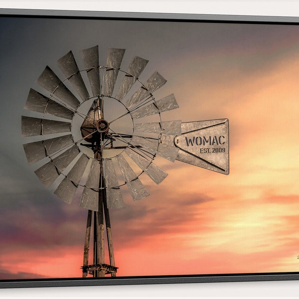 Rustic Windmill - Etsy