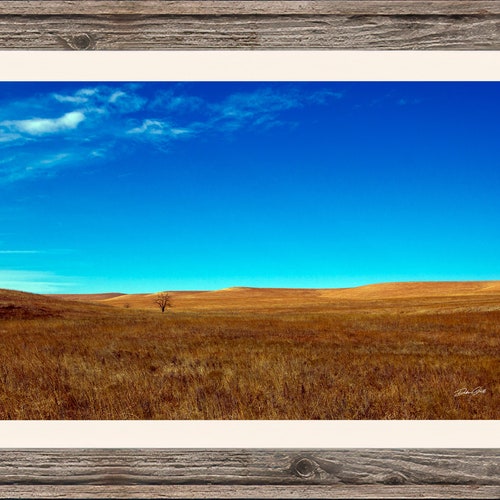 Country Photography Print Kansas Wall Art Picture of Storm - Etsy