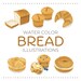 Bread Illustration for Print and Design - Etsy