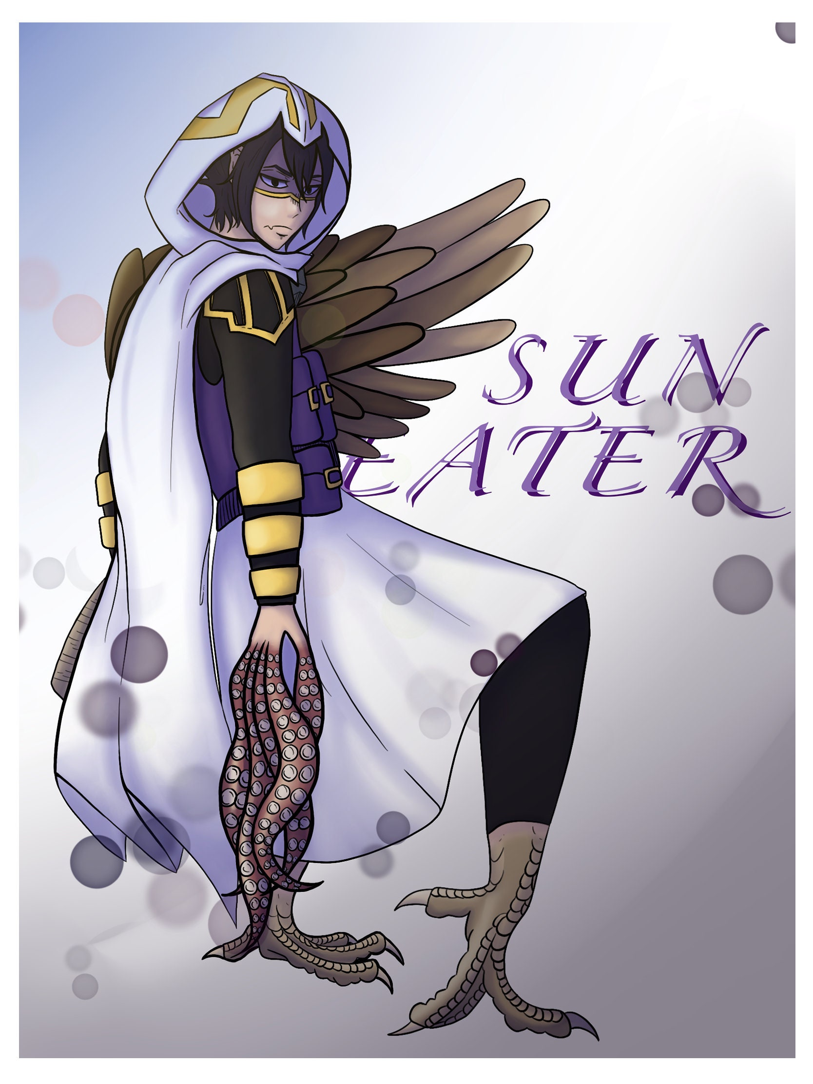 Suneater / Tamaki Amajiki Print MHA/BNHA | Etsy