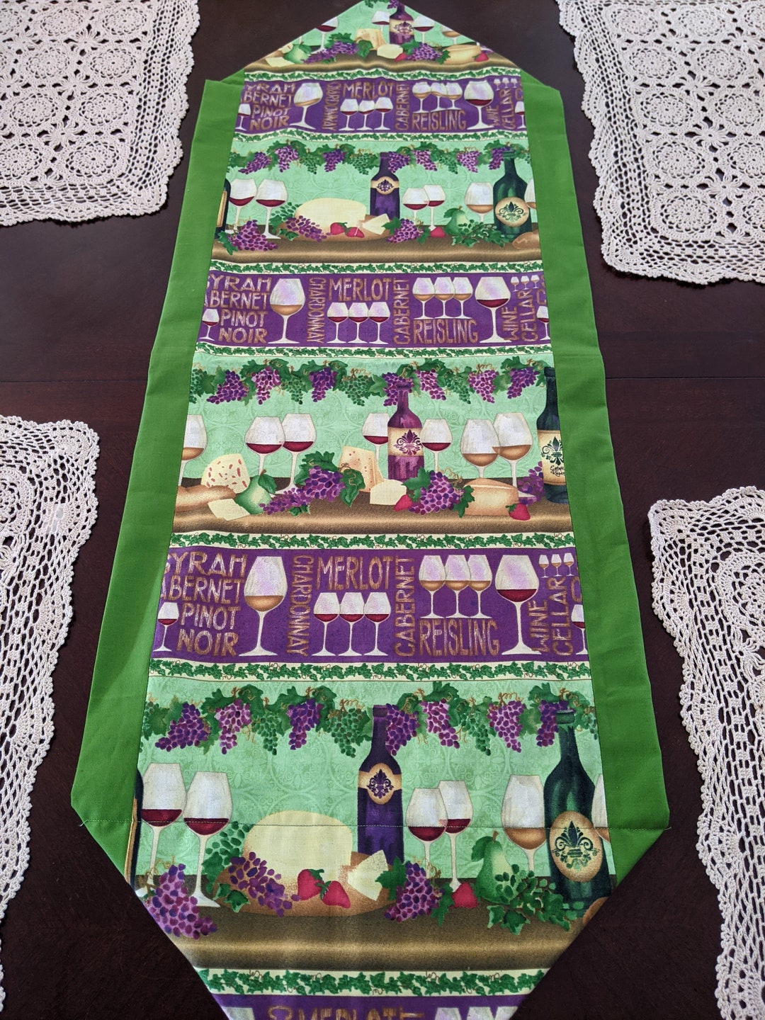 Table Runner / Handmade Table Runner / Furniture Runner - Etsy UK