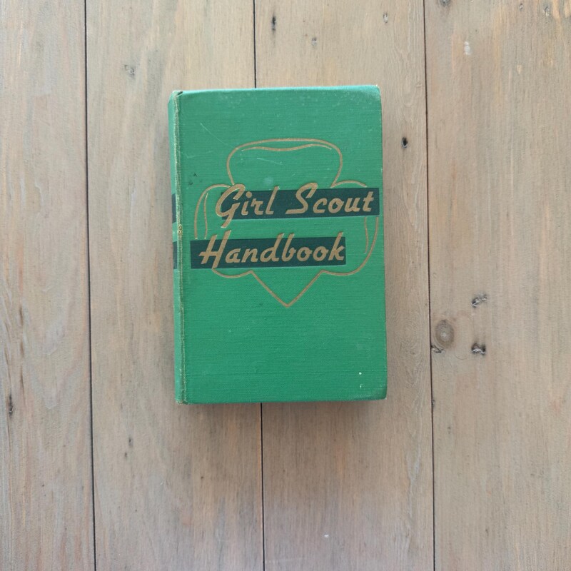 Girl Scout Handbook - Etsy