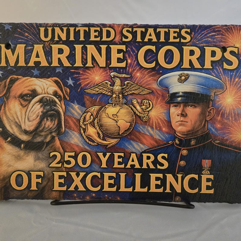 Marine Corps 250 Birthday - Etsy