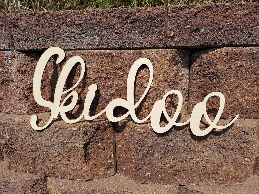 Wooden Dog Name Plaque - Pet Name Signs, Dog Signs for Home Decoration ...