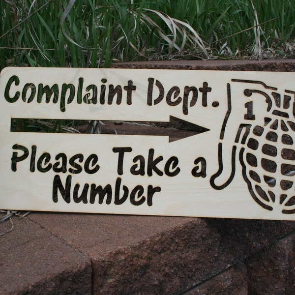 Complaint Department - Etsy