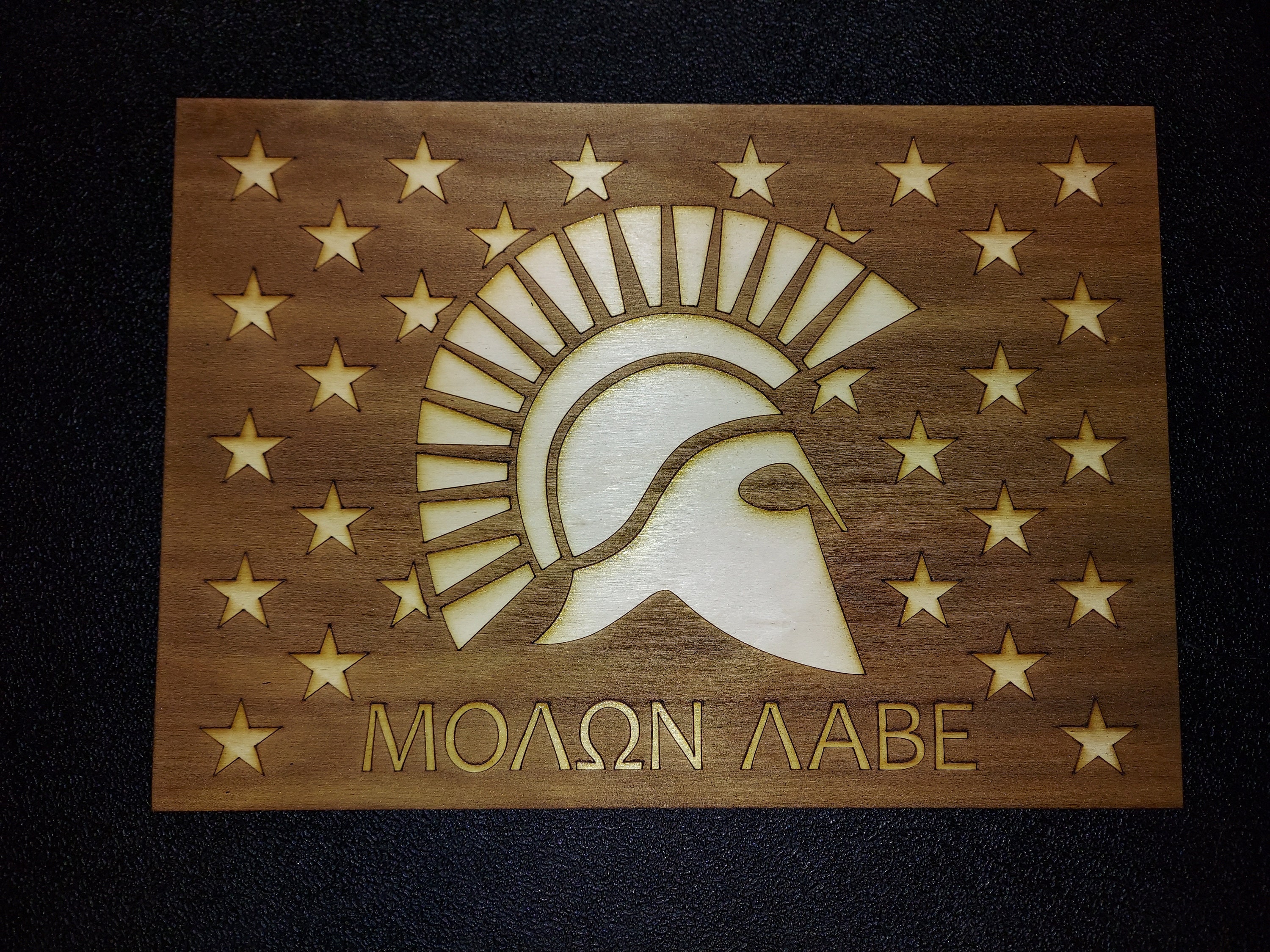 Molon Labe Desktop Wallpaper