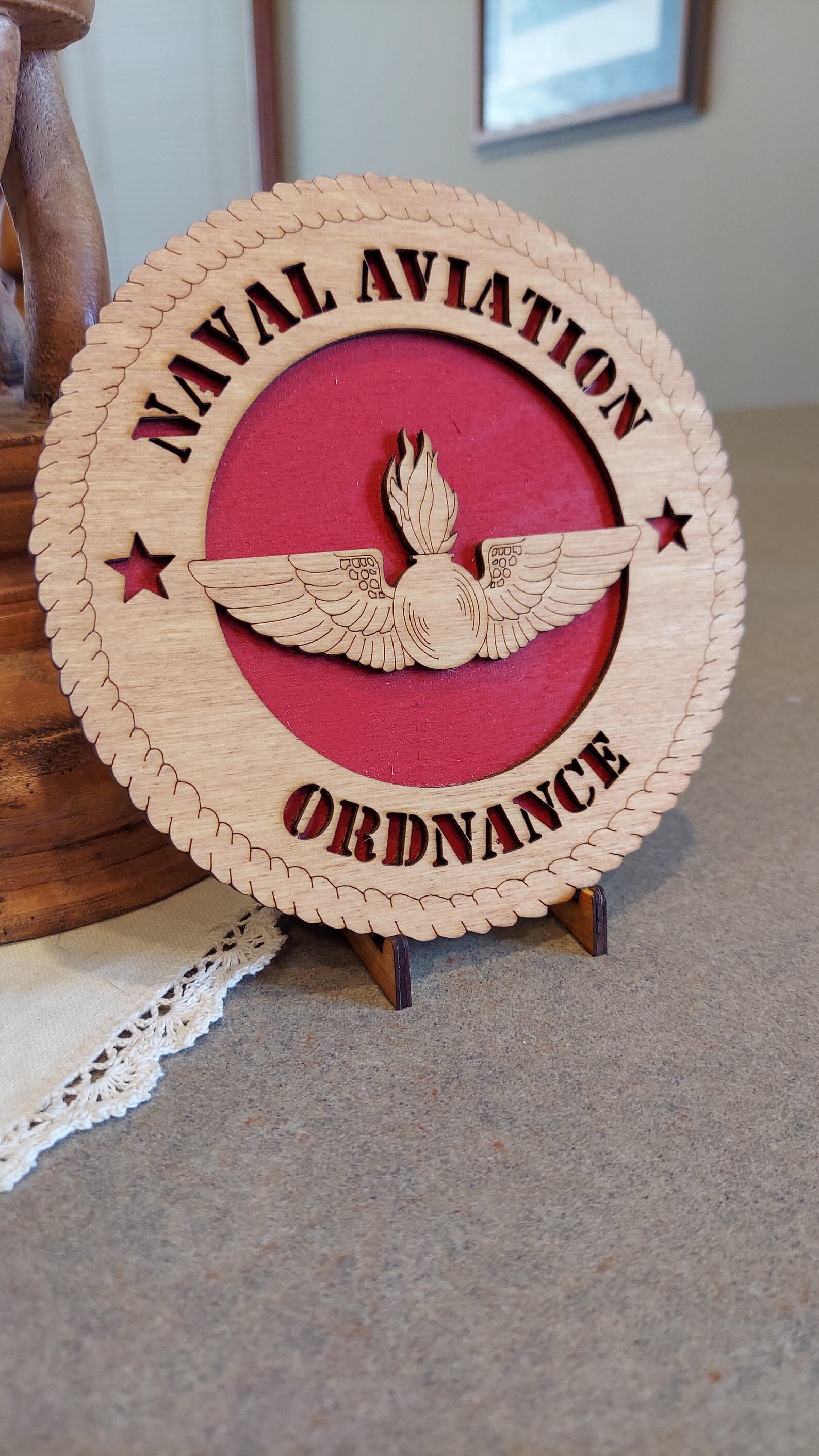US Naval Aviation Ordnance Wall Art / Desktop Tribute - Etsy