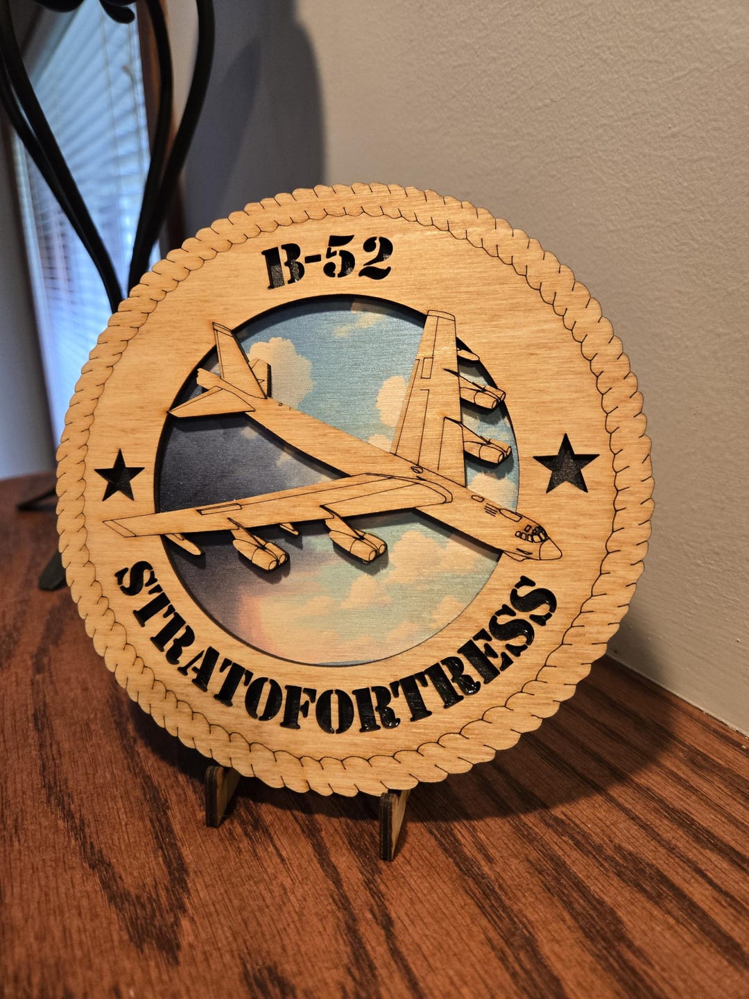 B-52 Bomber Wall Art Tribute - BUFF Decor - B-52 Collectible - Man Cave ...