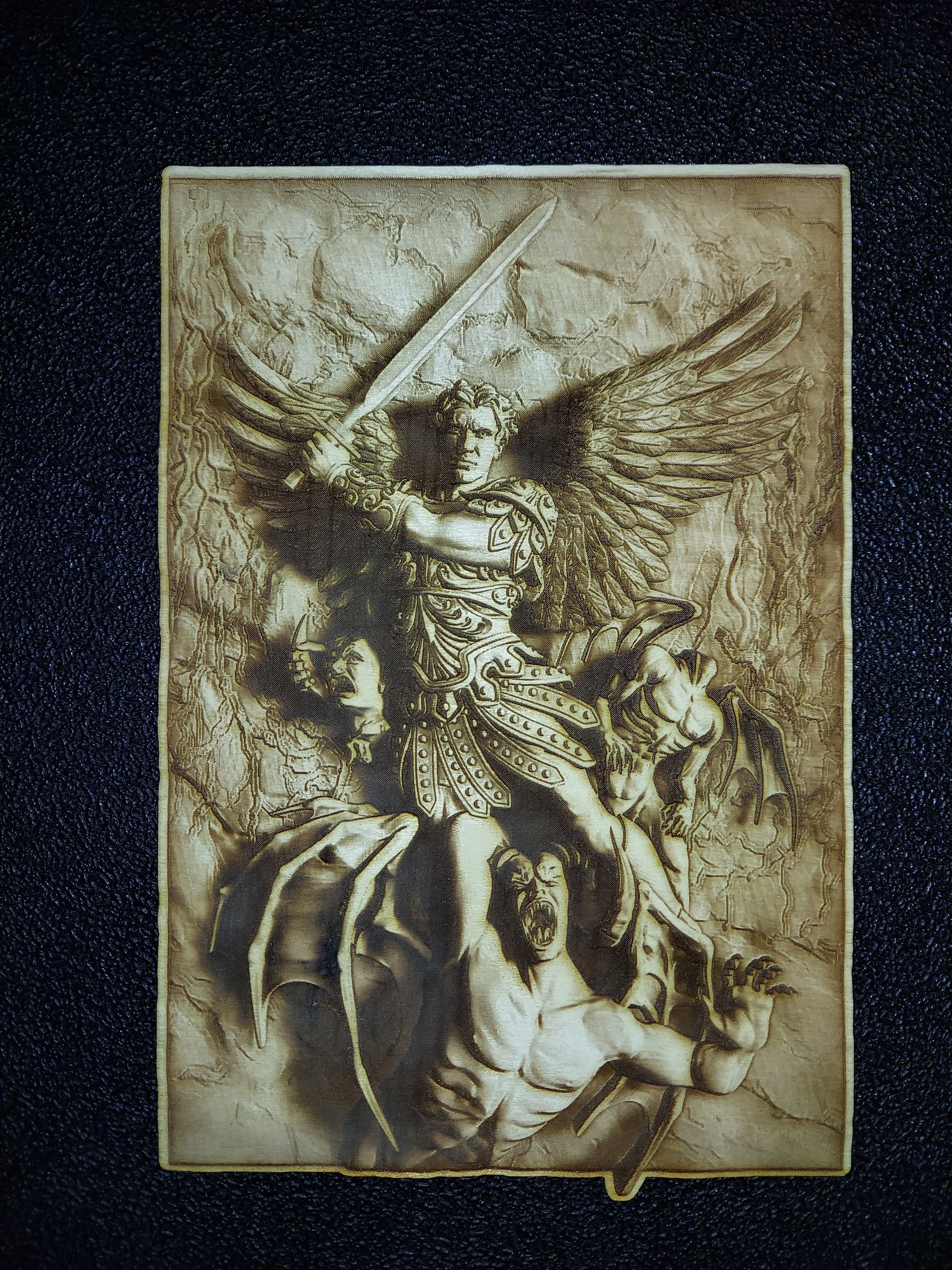 Good Vs Evil Paintings