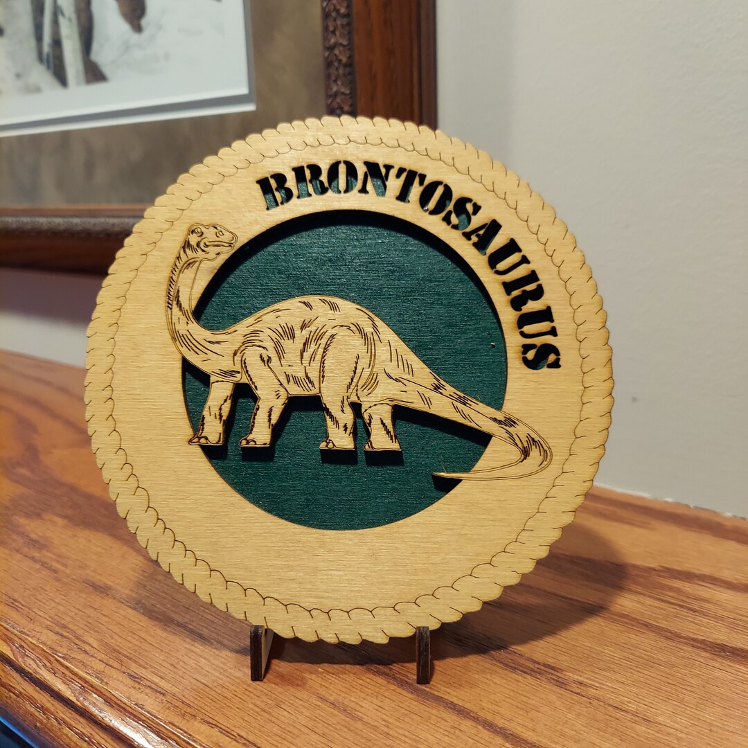 Brontosaurus Apatosaurus Brontosaurus Desktop / Wall Art Dinosaur Art ...